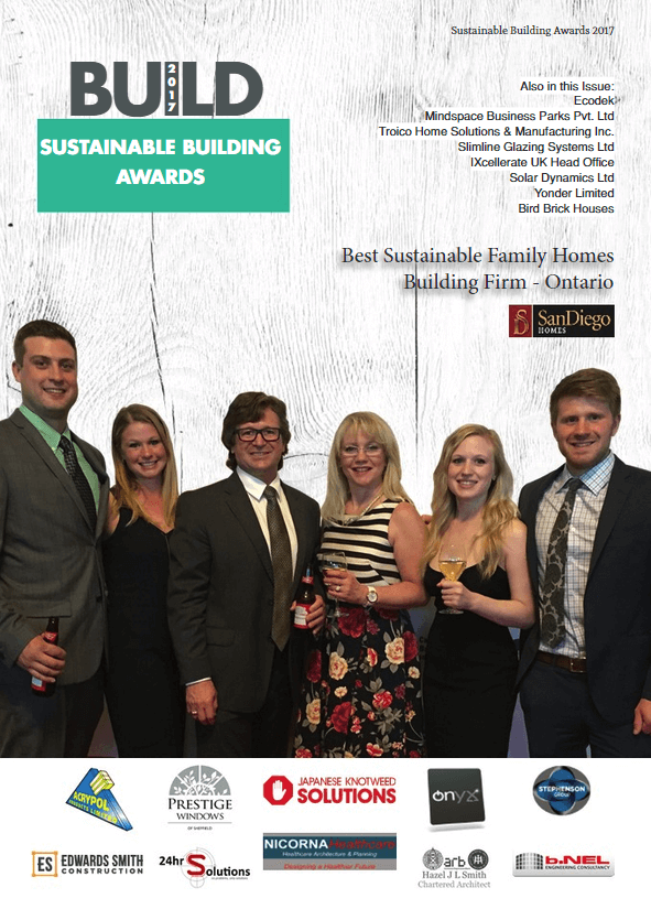 Winners List Build Magazine