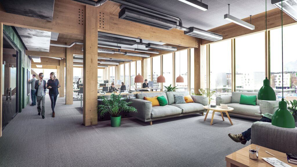 NCC to build Sweden’s largest wood-frame office - BUILD Magazine