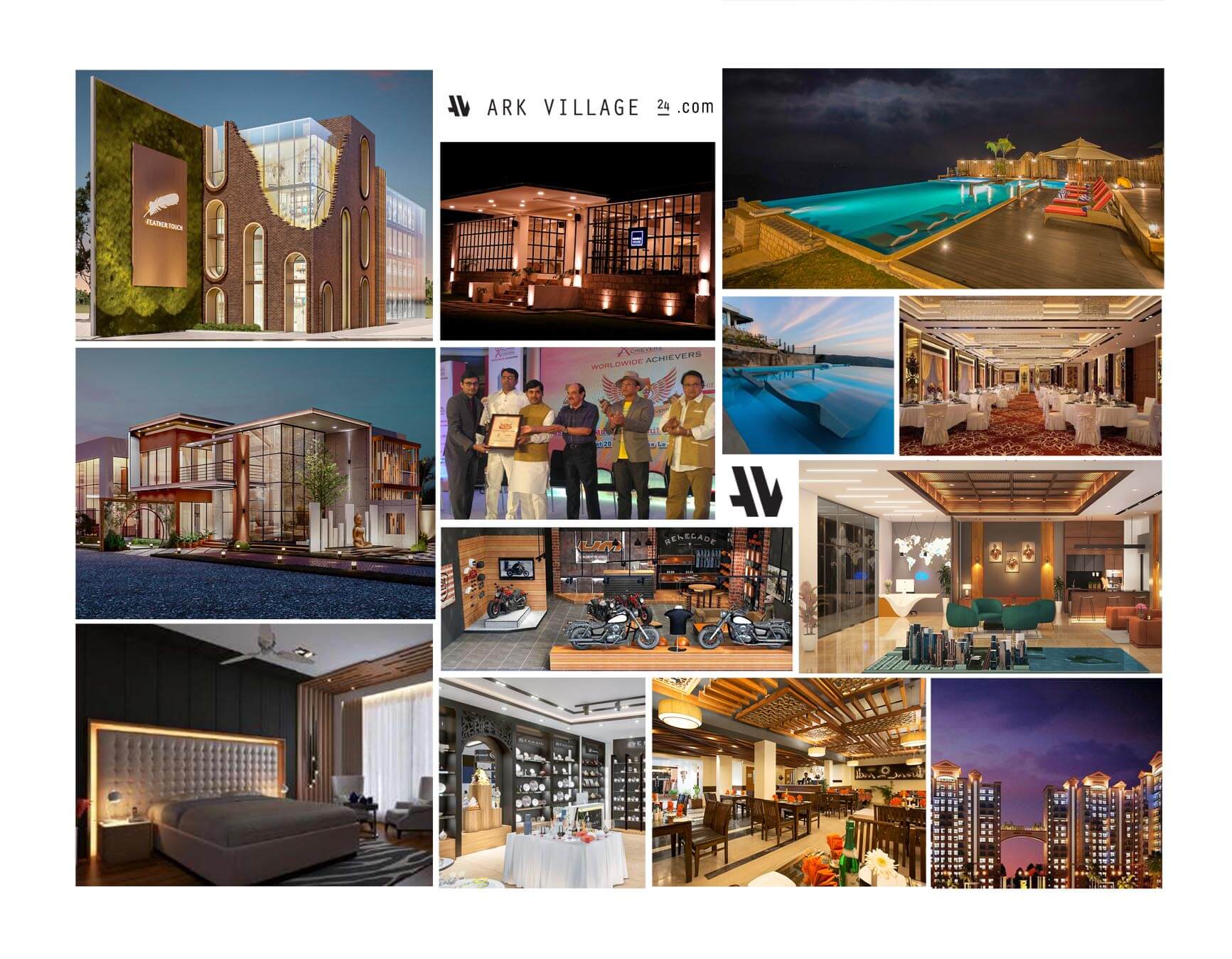 ARK Village 24 Design Studio Pvt Ltd - India 2020