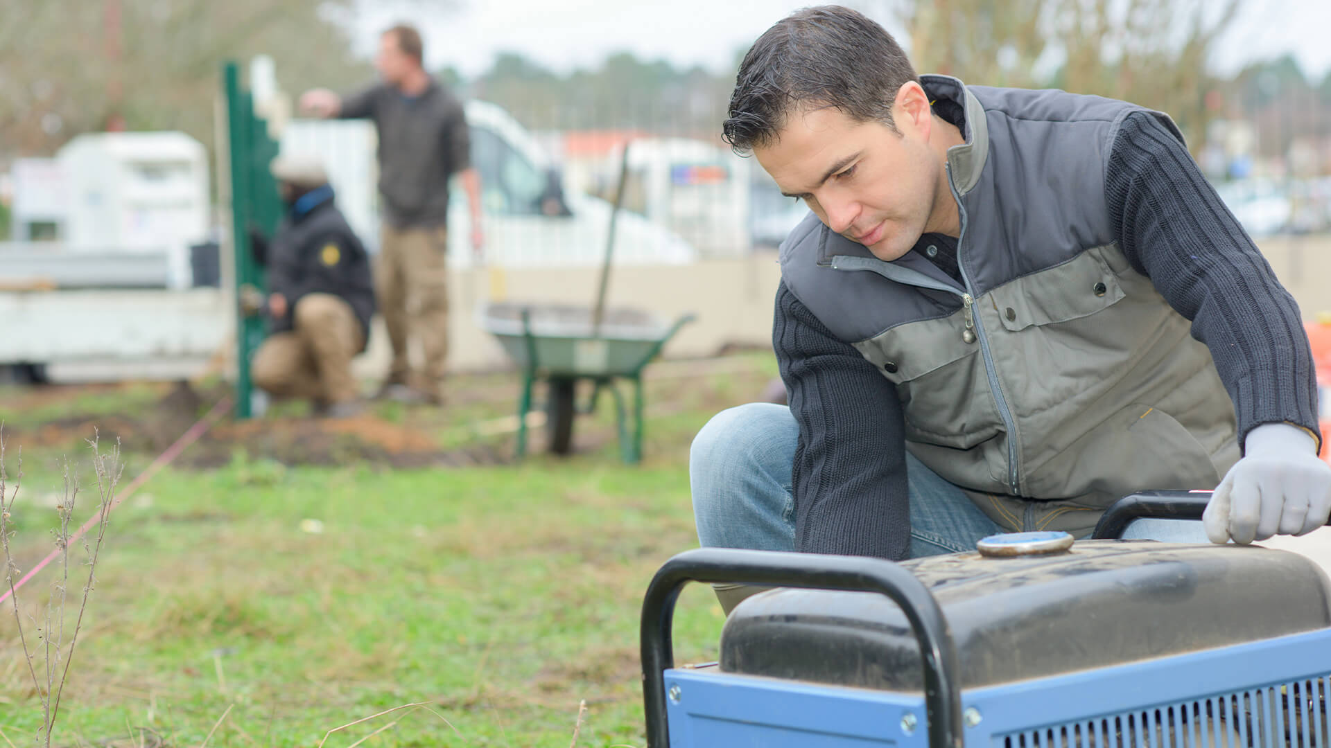 6 Tips For Safely Using a Generator On-site - BUILD Magazine 6 Tips For Safely Using a Generator On-site - BUILD Magazine