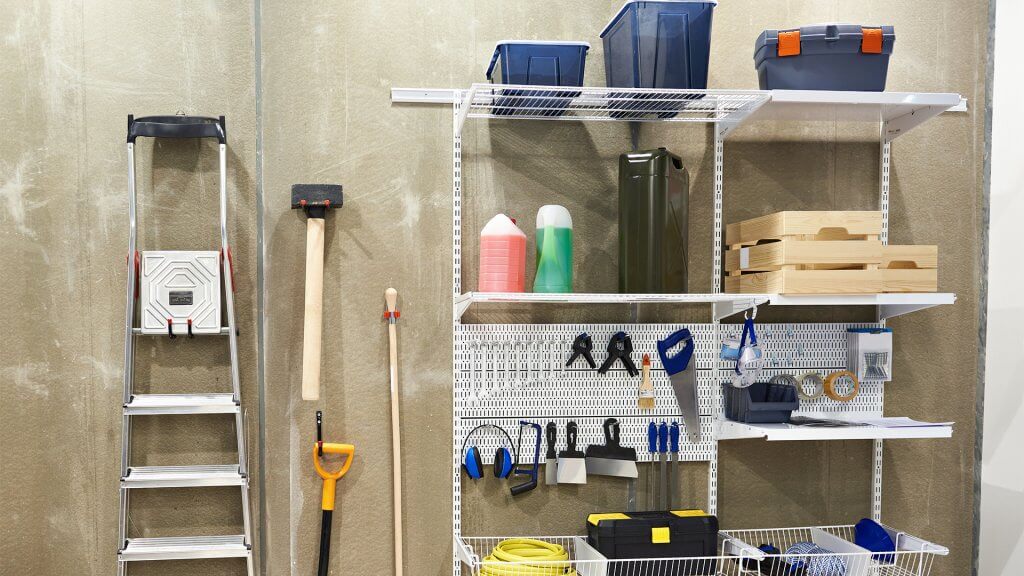 How to Organise and Store Building Materials - Build Magazine