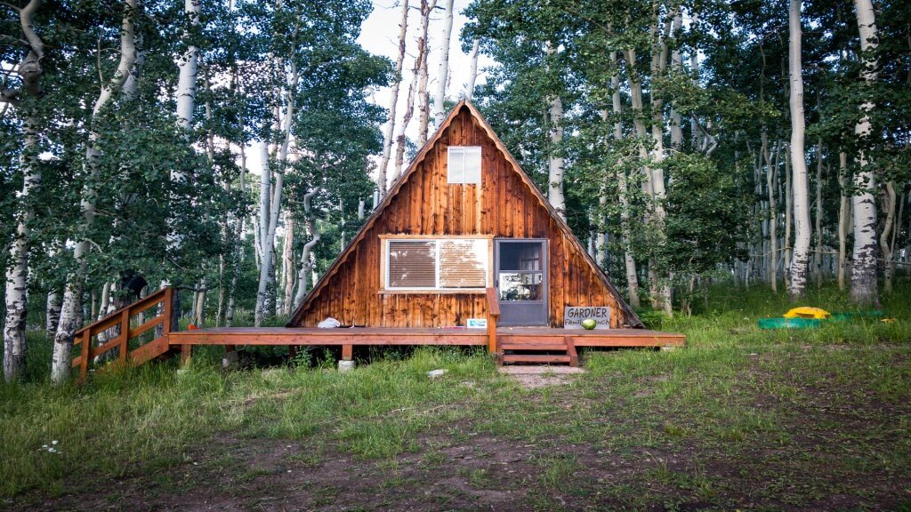 Want To Build An Off Grid A-Frame Cabin? Here Are The Top Material Choices - Build Magazine