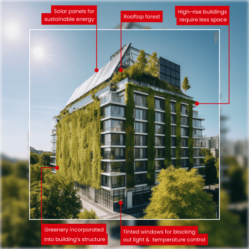 Rooftop Forests & Arched Doors: Could These Be the Homes of the Future ...