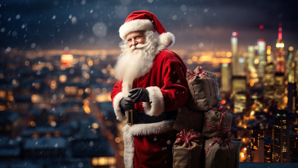 From False Chimneys to Green Roofs: Santa's Modern Roof Landing ...
