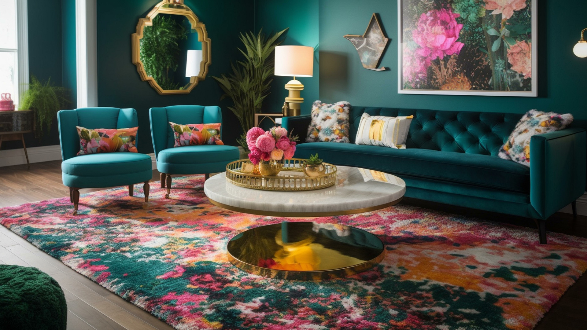 How to Choose the Right Rug For Your Living Room - BUILD Magazine
