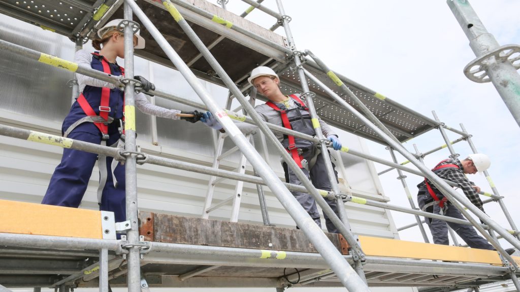 Ensuring Safe Height Access: Best Practices For Construction Sites ...
