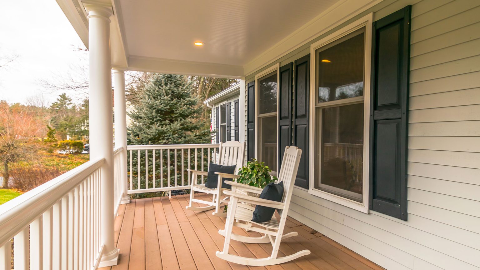 The Benefits of a Porch - BUILD Magazine