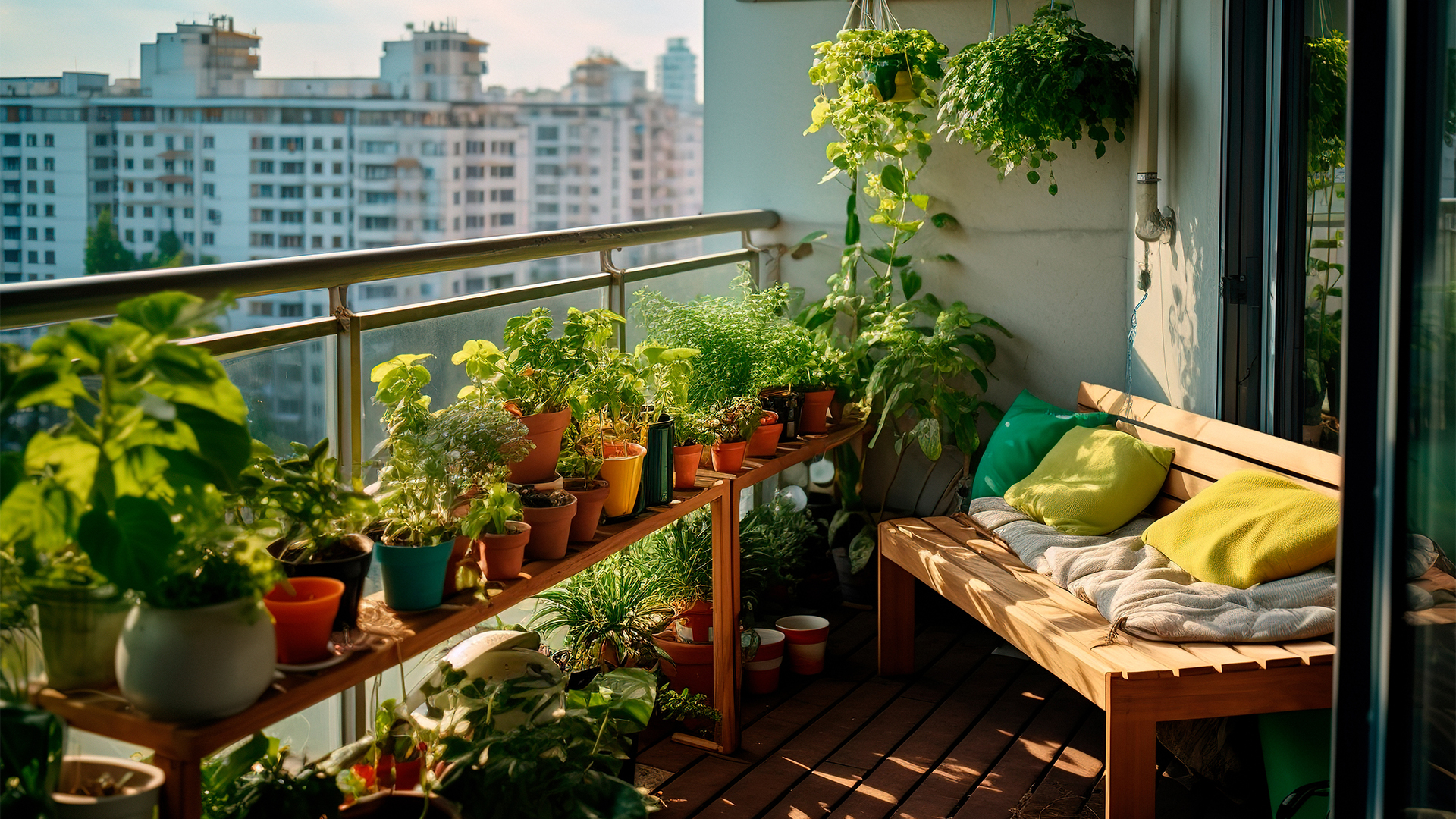 Window Picking: How To Make The Perfect Balcony Garden - BUILD Magazine