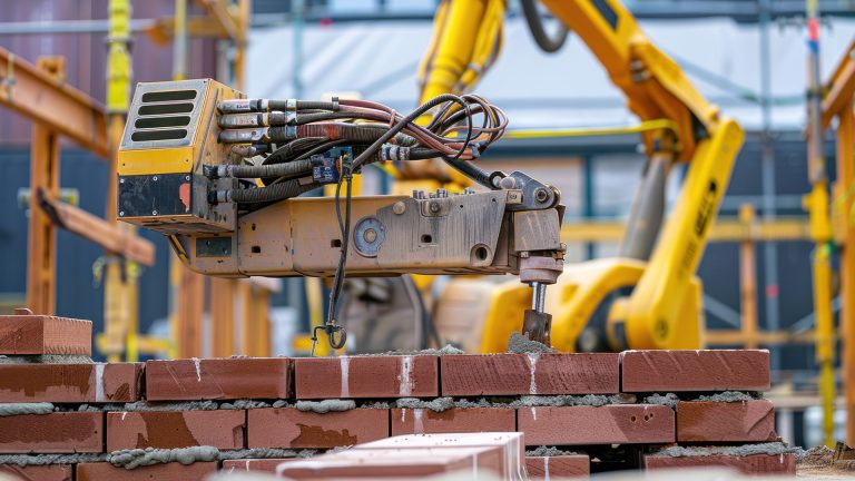 What Makes This Bricklaying Robot A Construction Marvel? - BUILD Magazine