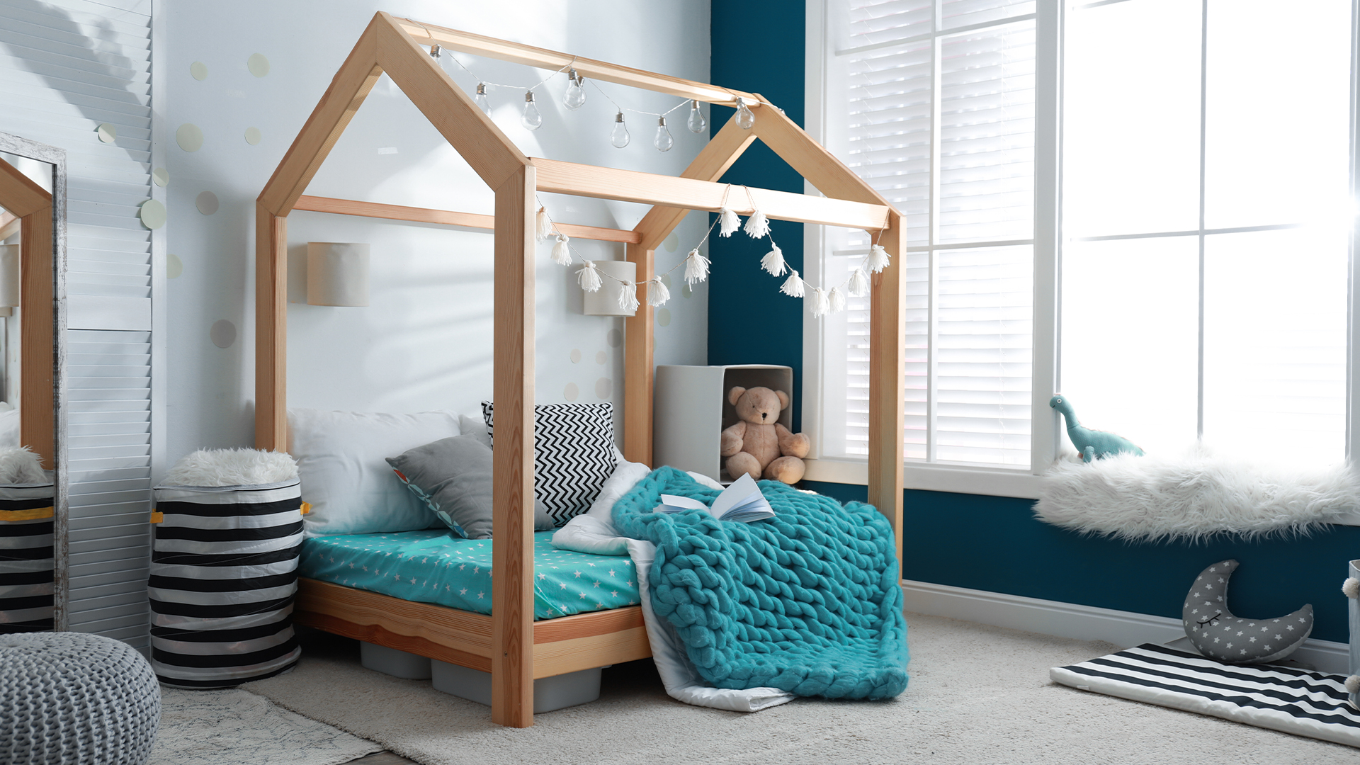 Experts Share 5 Things to Consider When Decorating Your Child's First ...