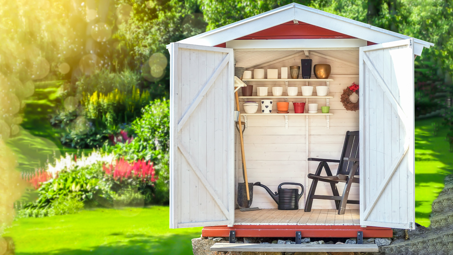 Brilliant Garden Storage Ideas - BUILD Magazine