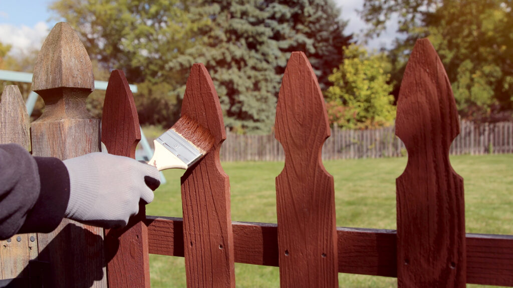 How Painting Your Garden Fence Can Completely Transform Your Outdoor ...