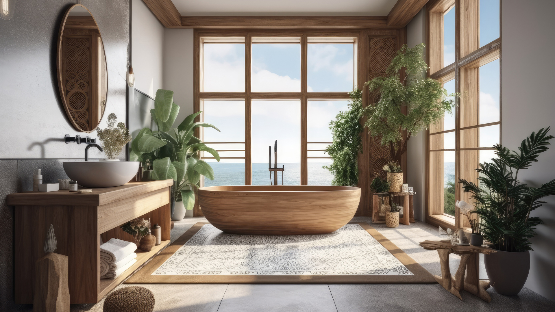 Balinese Bathrooms: How To Incorporate This Tranquil Trend Into Your ...