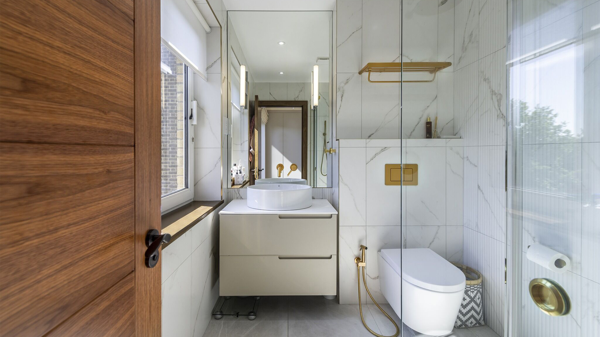 7 Clever Ways To Design A Cloakroom Bathroom - BUILD Magazine