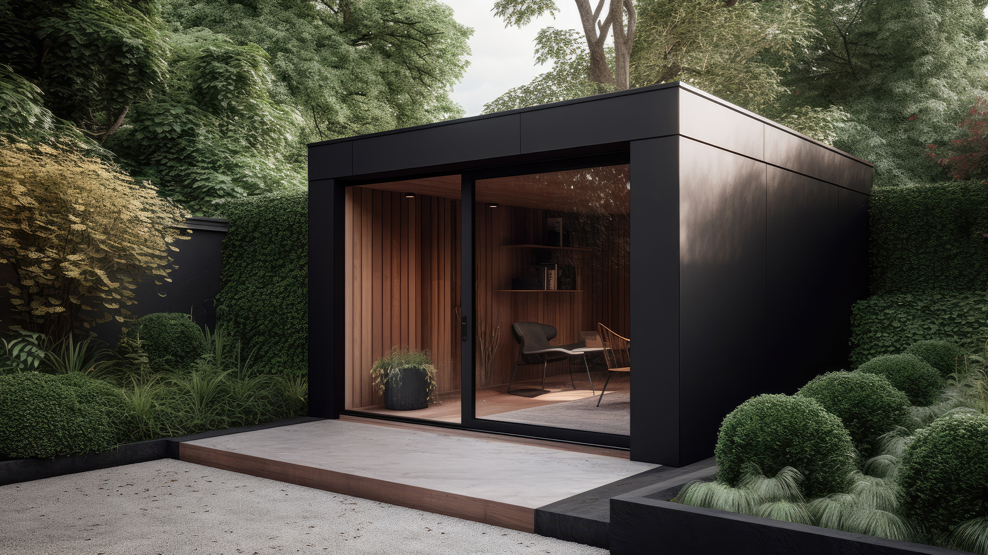 Designing and Constructing an Eco-Friendly Garden Room - BUILD Magazine