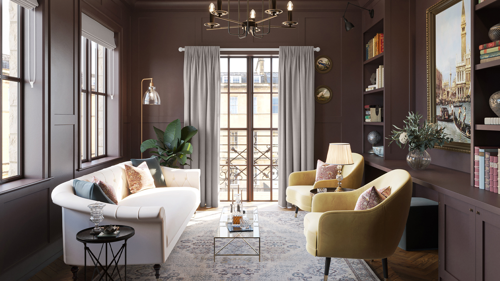 Interior Designer Shares How to Decorate with the Colours Predicted to ...