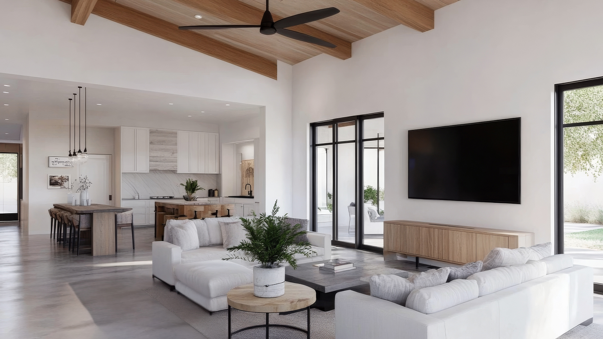 How to Create the Illusion of Higher Ceilings, According to Interior ...