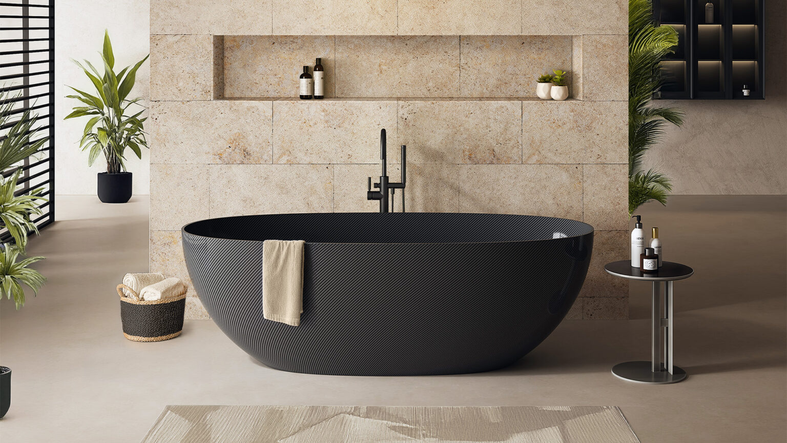 Luxury Carbon Fibre Baths: Inside the Limited-Edition Senna by Nôsa ...
