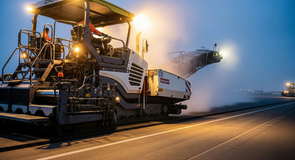 Precision from the Ground Up: How Advanced Paver Track Technology is ...