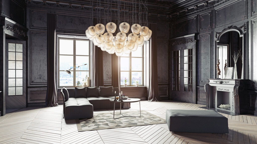 Interior Expert Reveals How to Nail the Gothic Whimsy Look - BUILD Magazine