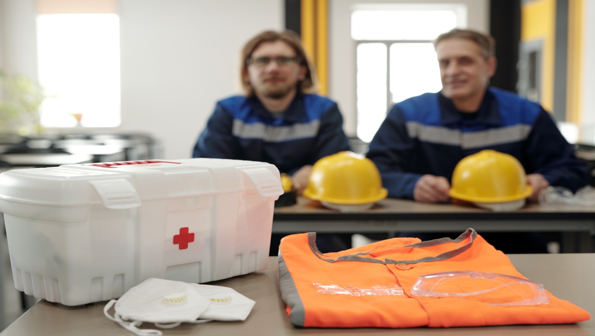 First Aid in Construction. Build Safer UK Workplaces - BUILD Magazine
