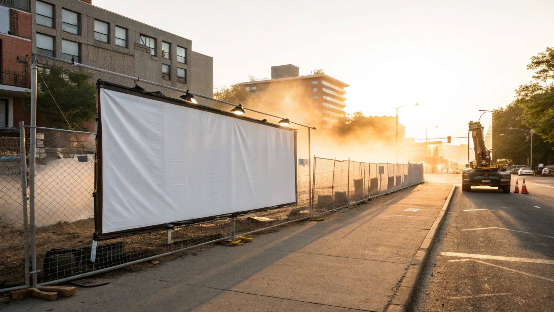 Printed Hoarding Graphics: Transforming Construction Sites into Brand ...